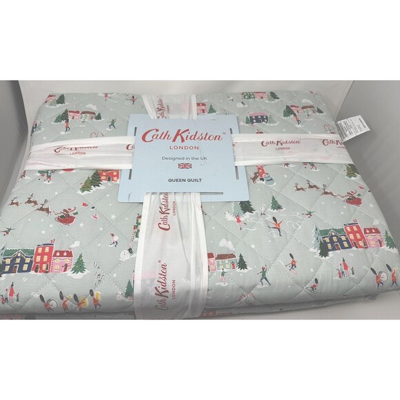 Cath Kidston | Bedding | New Cath Kidston London Snow Day Christmas ...